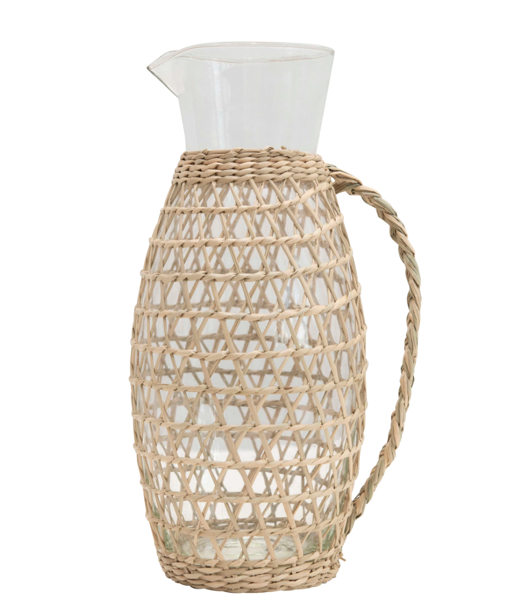 Bistro Glass Pitcher – hyggelyhomeco